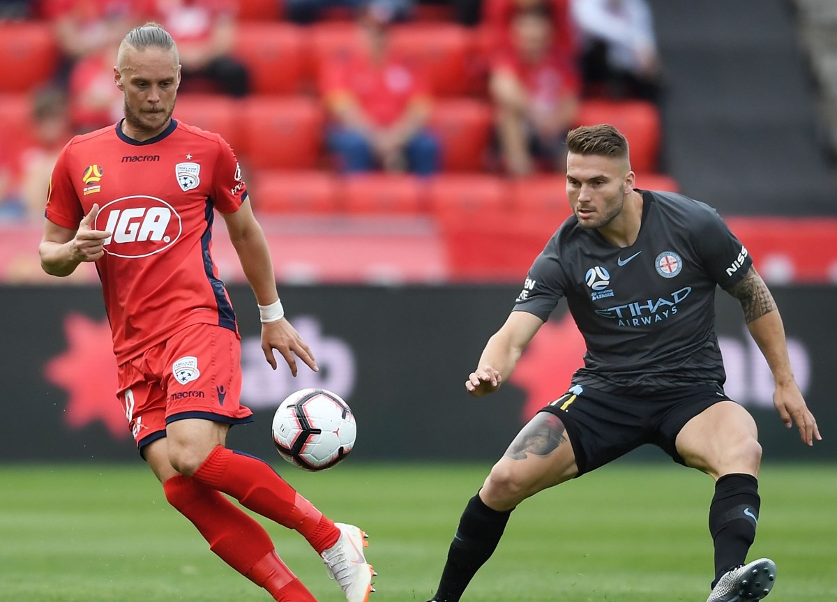 Schenkeveld and City roll up sleeves in Adelaide to claim priceless ...