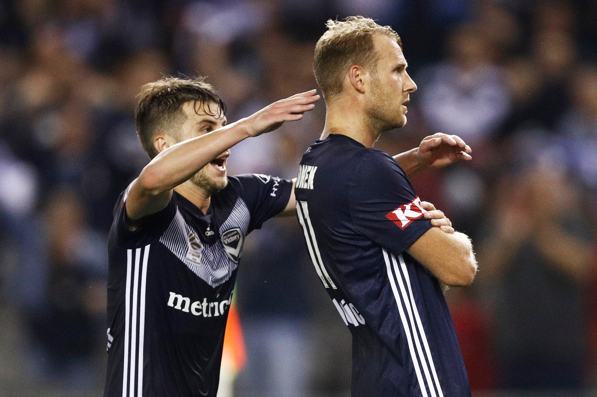 Toivonen shows his class against the Reds - A-Leagues