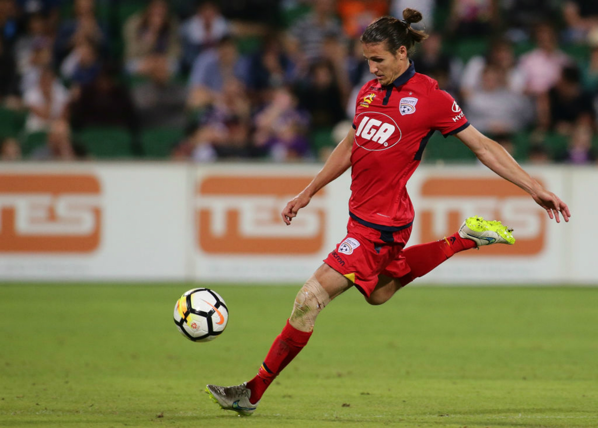 Signing news: Experienced defender Marrone re-signs with Adelaide - A ...