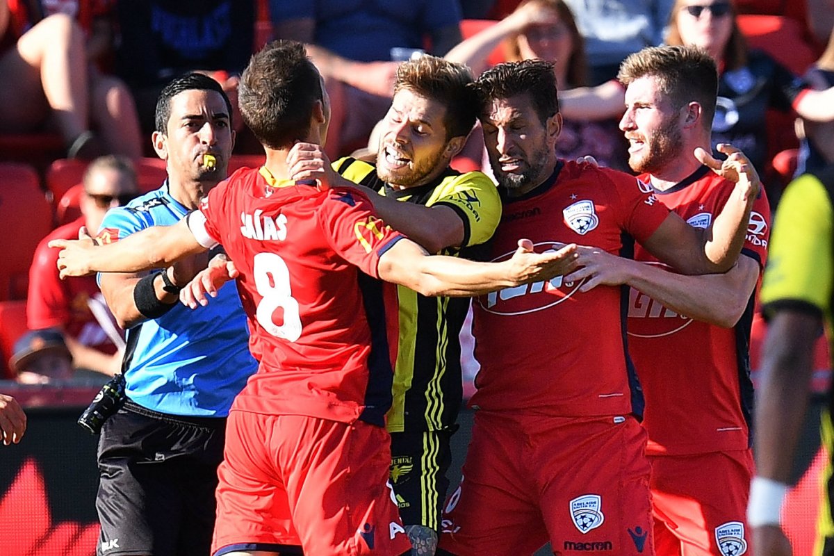 The Whistle: Round 11 refereeing and VAR incidents explained - A-Leagues