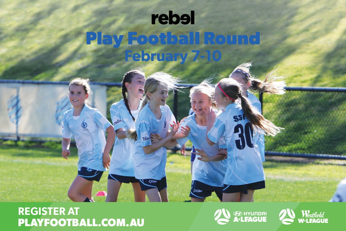 What is rebel Play Football Round? - A-Leagues