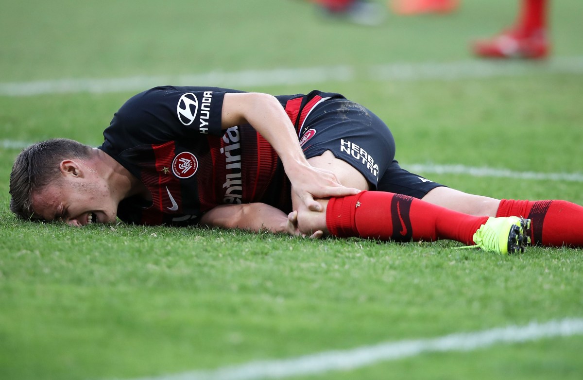 'Absolutely gutted': Wanderers confirm ACL injury for O'Doherty - A-Leagues