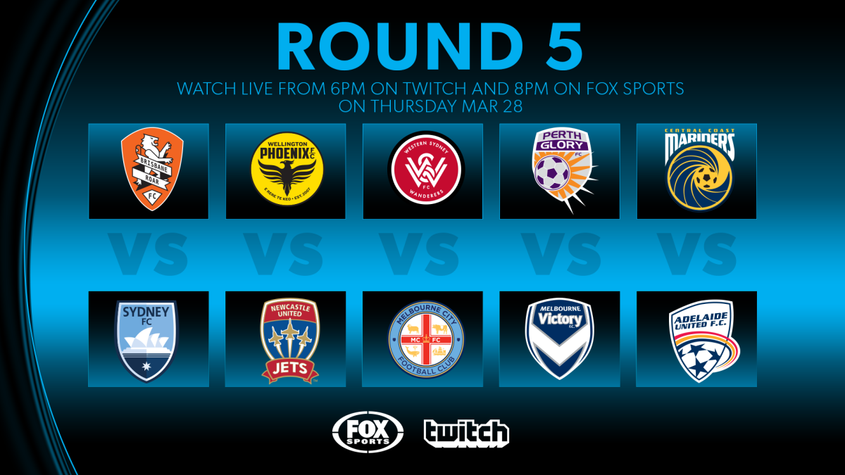 E-League Round 5: Marking the halfway point - A-Leagues