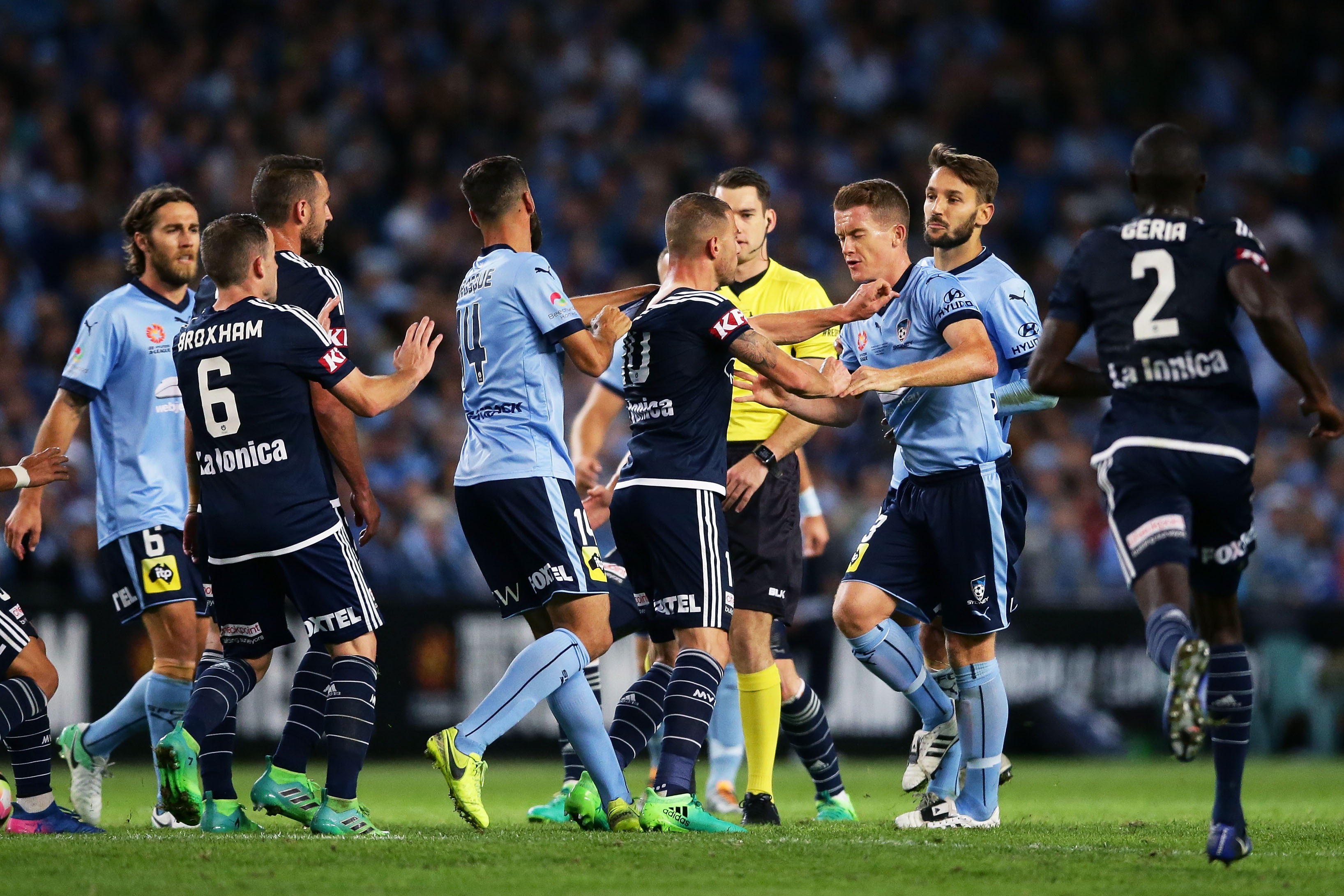 'The craziest I've ever felt': O'Neill, Grant and Brown discuss the Big ...
