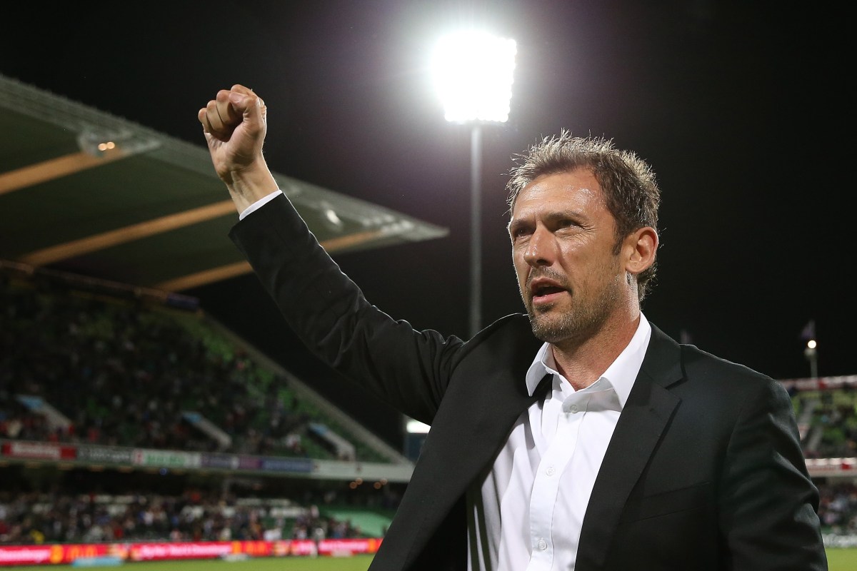 Popovic: The whole year has been for this moment - A-Leagues