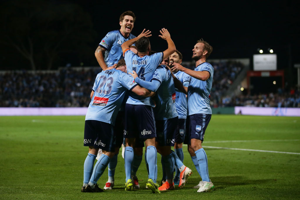 ‘It was a crazy night’ – Sydney FC skipper Brosque - A-Leagues