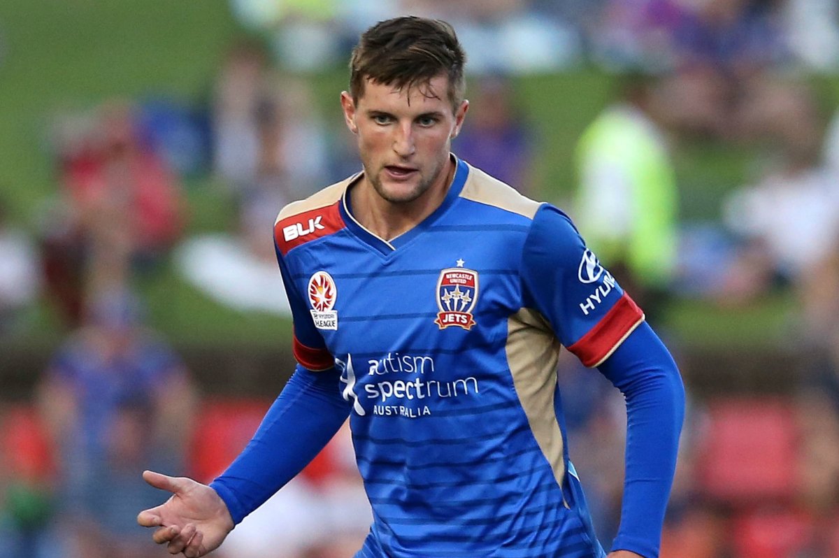 Former Hyundai A-League player Brennan becomes first Australian male ...