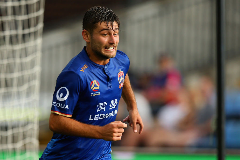 Ivan Vujica departs Newcastle Jets - A-Leagues