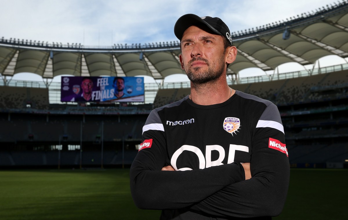 Popovic urges Glory youth to seize the moment against Manchester United ...