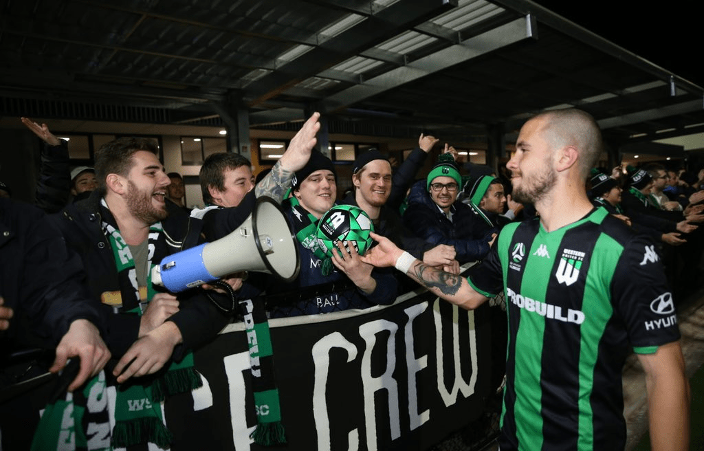 Stamatelopoulos fires double as Western United youth impress again - A ...