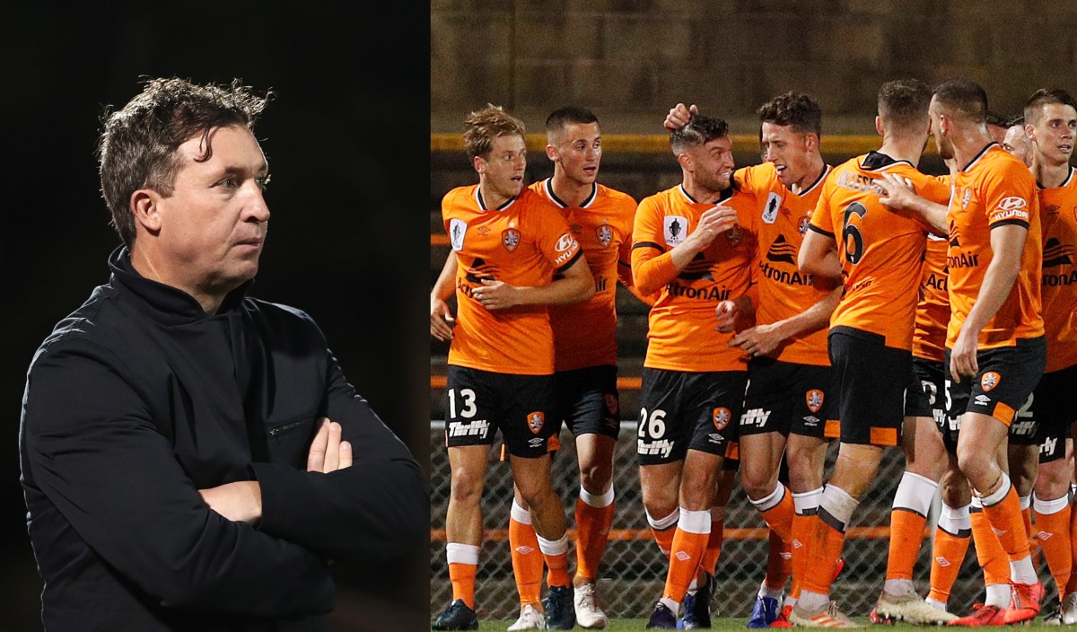 Fowler sinks Hyundai A-League Champions in impressive Brisbane Roar FC ...