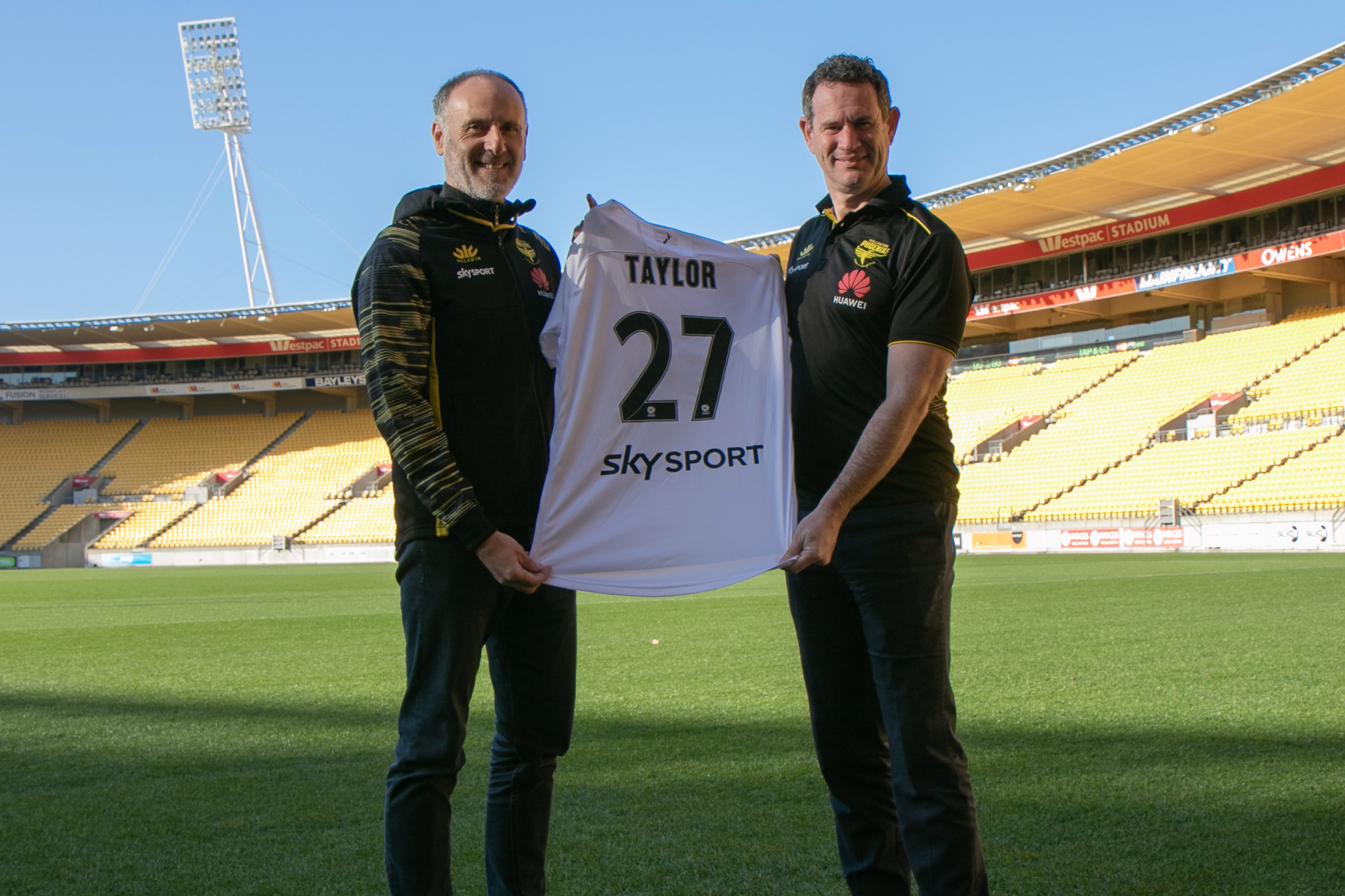 Wellington Phoenix announce Sky Sport as shirt sponsors - A-Leagues