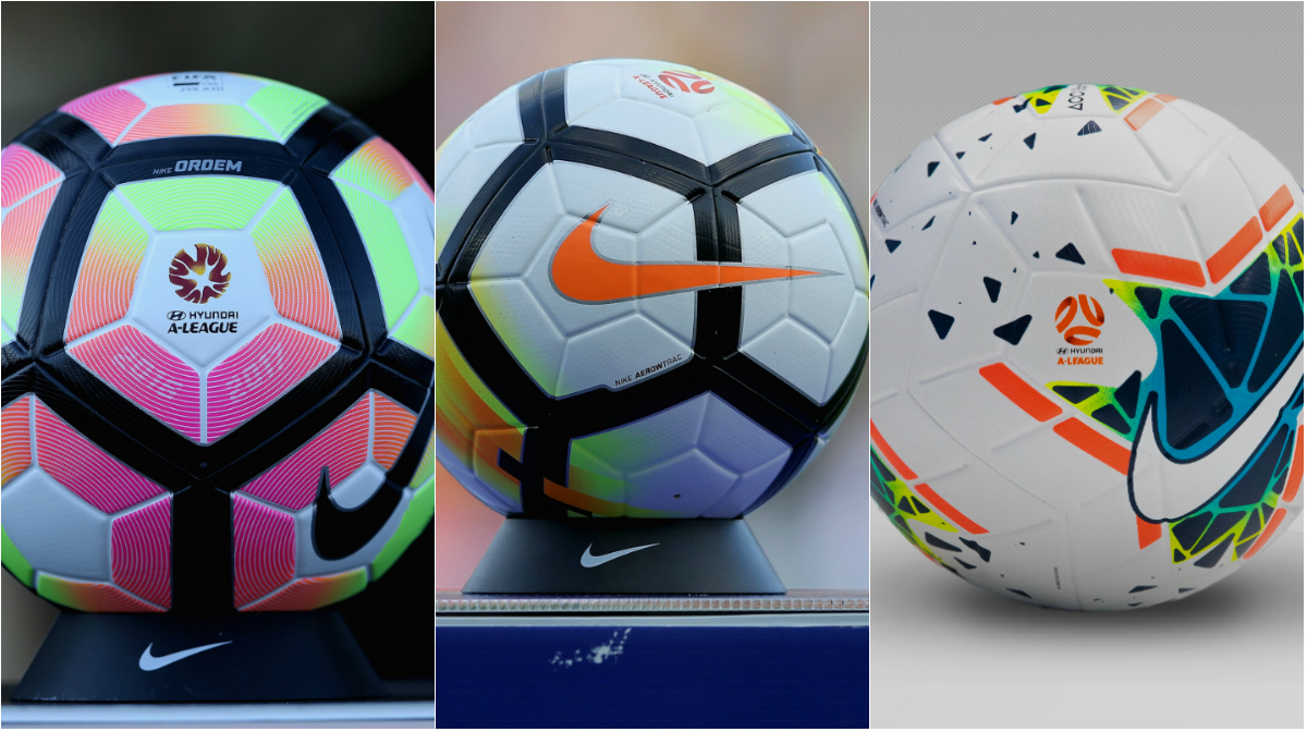 15 years of Hyundai A-League: The evolution of the ball - A-Leagues