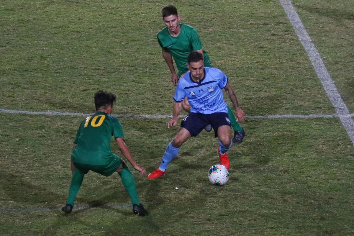 Ruthless Sky Blues fire in North Queensland friendly - A-Leagues