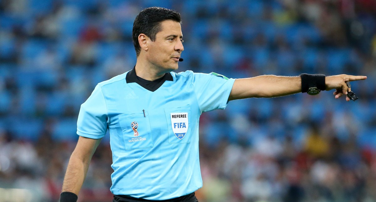 Alireza Faghani to join the Hyundai A-League as a Full-time Referee - A ...