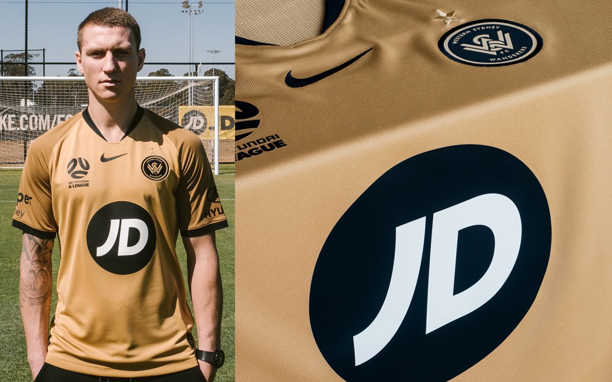 Wanderers reveal away kit for 2019/20 season - A-Leagues