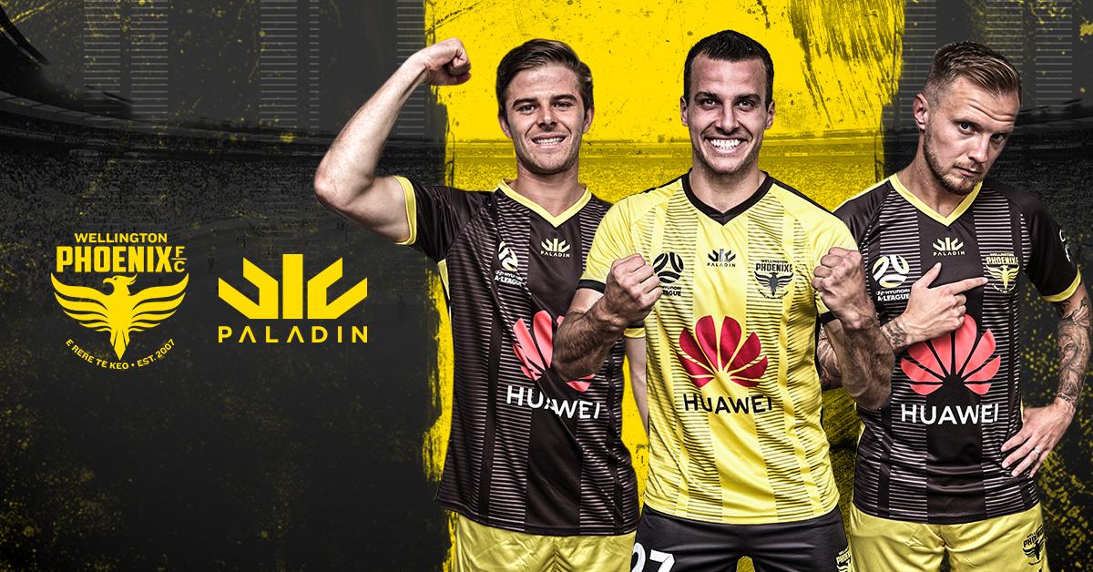 Wellington Phoenix unveil new kits for 2019/20 Season - A-Leagues