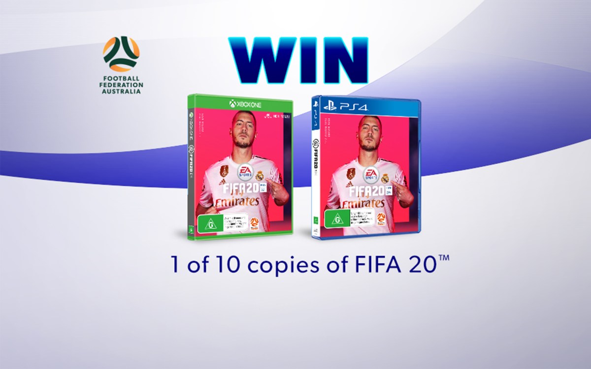 Win a free copy of EA Sports FIFA 20 - A-Leagues