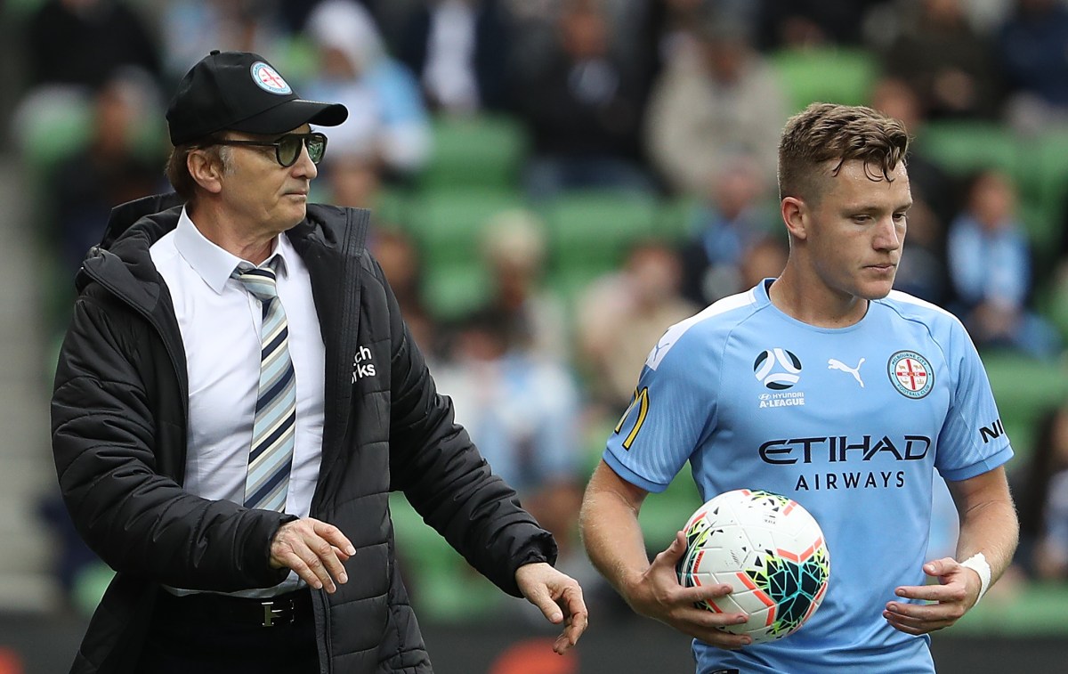City cannot afford to lose control again says Mombaerts - A-Leagues