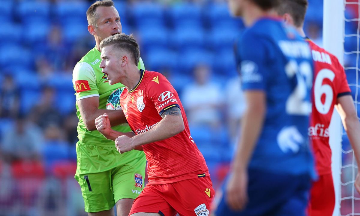 Riley McGree named October Nominee for the Young Footballer of the Year ...