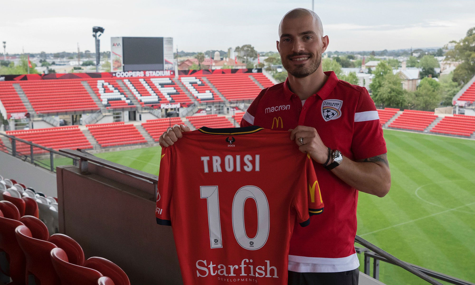 Signing news: James Troisi returns home to Adelaide United - A-Leagues