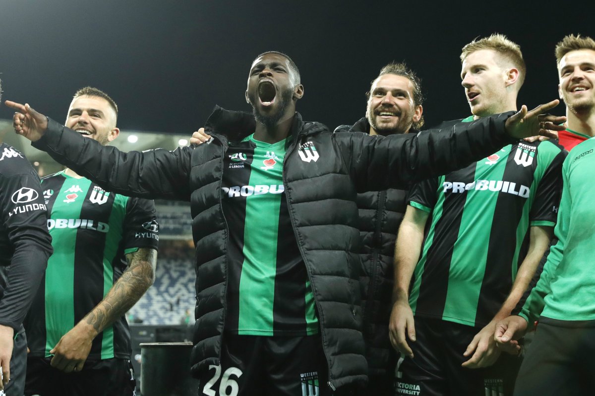 Appiah-Kubi’s redemption story to make Hyundai A-League history - A-Leagues