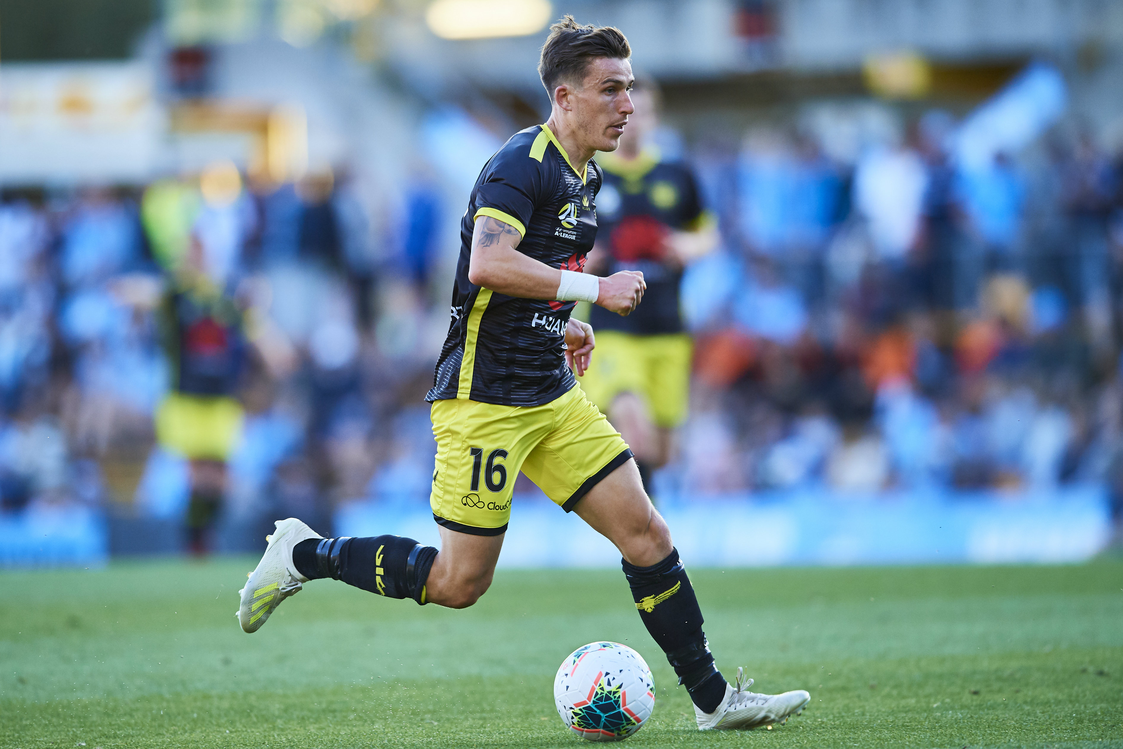 Phoenix blow as injury ends Fenton’s Hyundai A-League season - A-Leagues