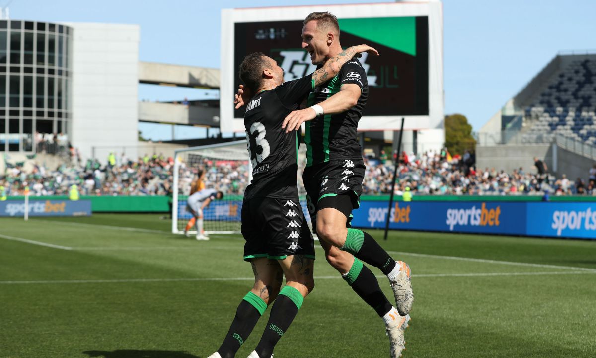 Berisha leads United to Westgate Derby dominance - A-Leagues