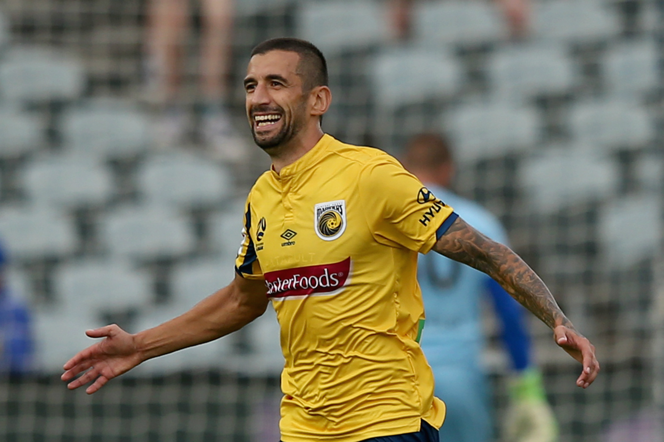 Mariners star Duric ‘not scared’ of Perth and targets top six finish ...