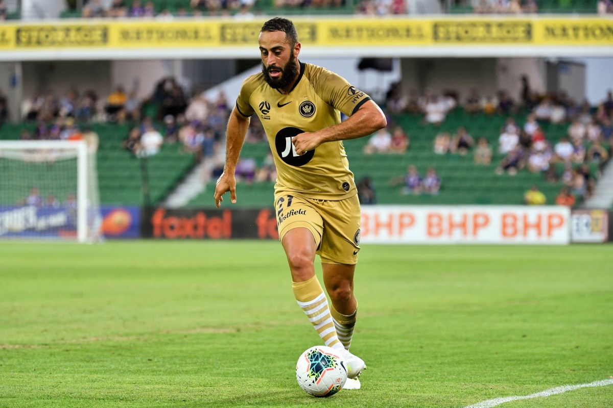 Elrich leaves Wanderers for new adventure - A-Leagues