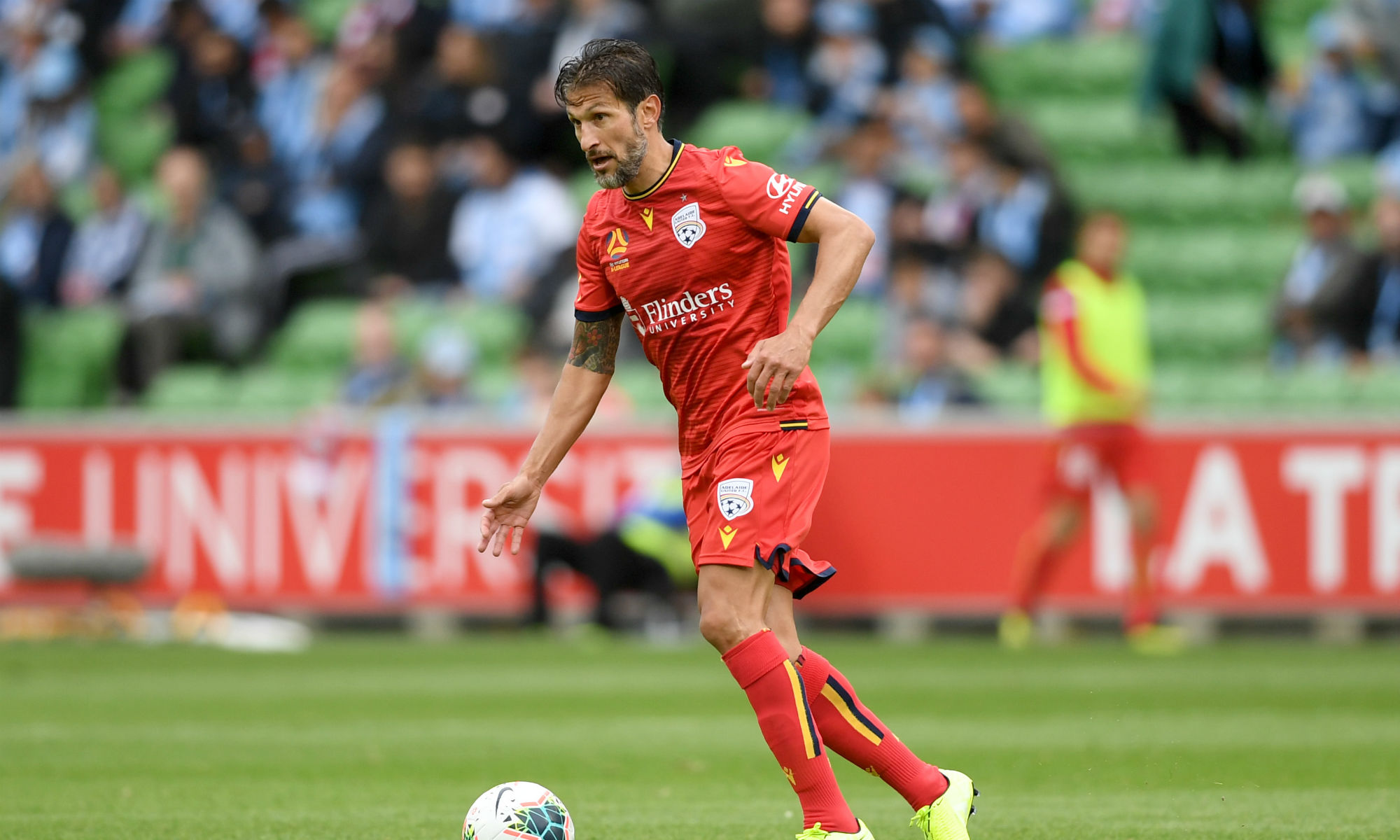Lia secures Adelaide exit - A-Leagues