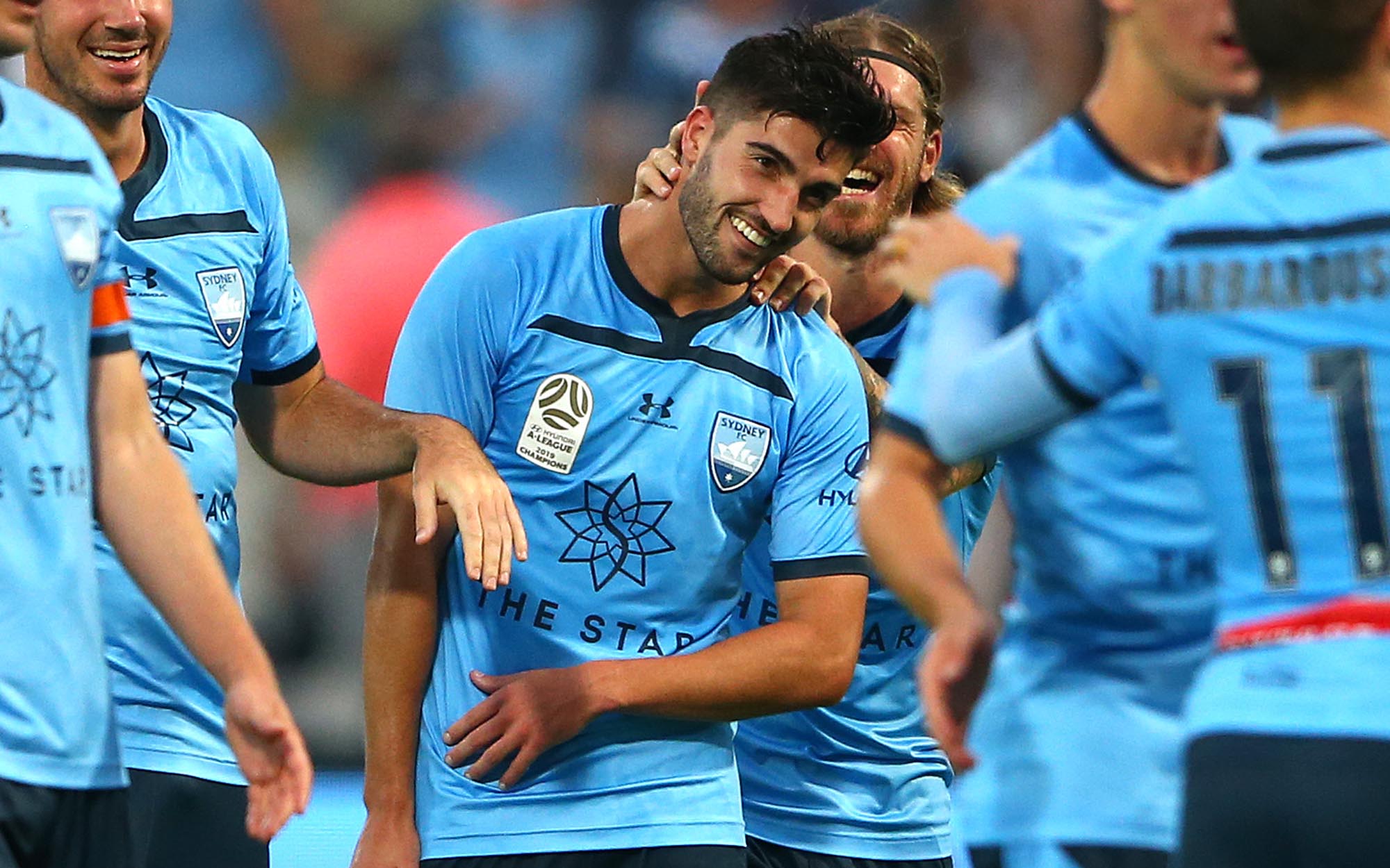 ‘He wasn’t criticised by me’: Corica praises redeemed Retre - A-Leagues