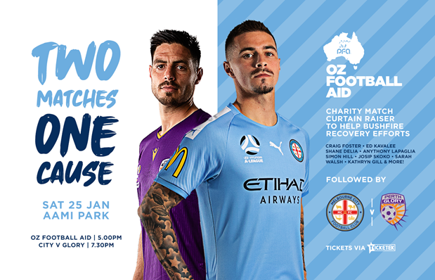 ‘Oz Football Aid’ charity match to assist Nation’s bushfire recovery ...