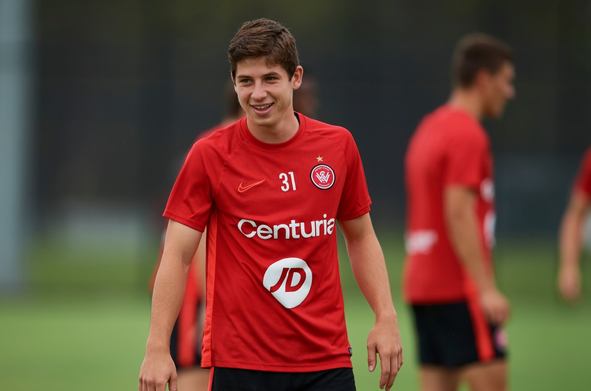 Pagden gives Wanderers academy another seal of approval - A-Leagues