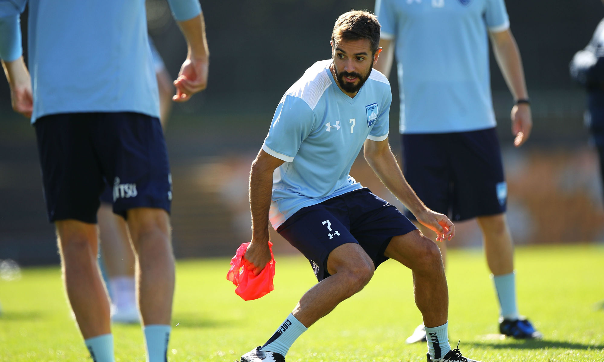 Zullo expects battle to play part in Sydney FC’s Premiership march - A ...