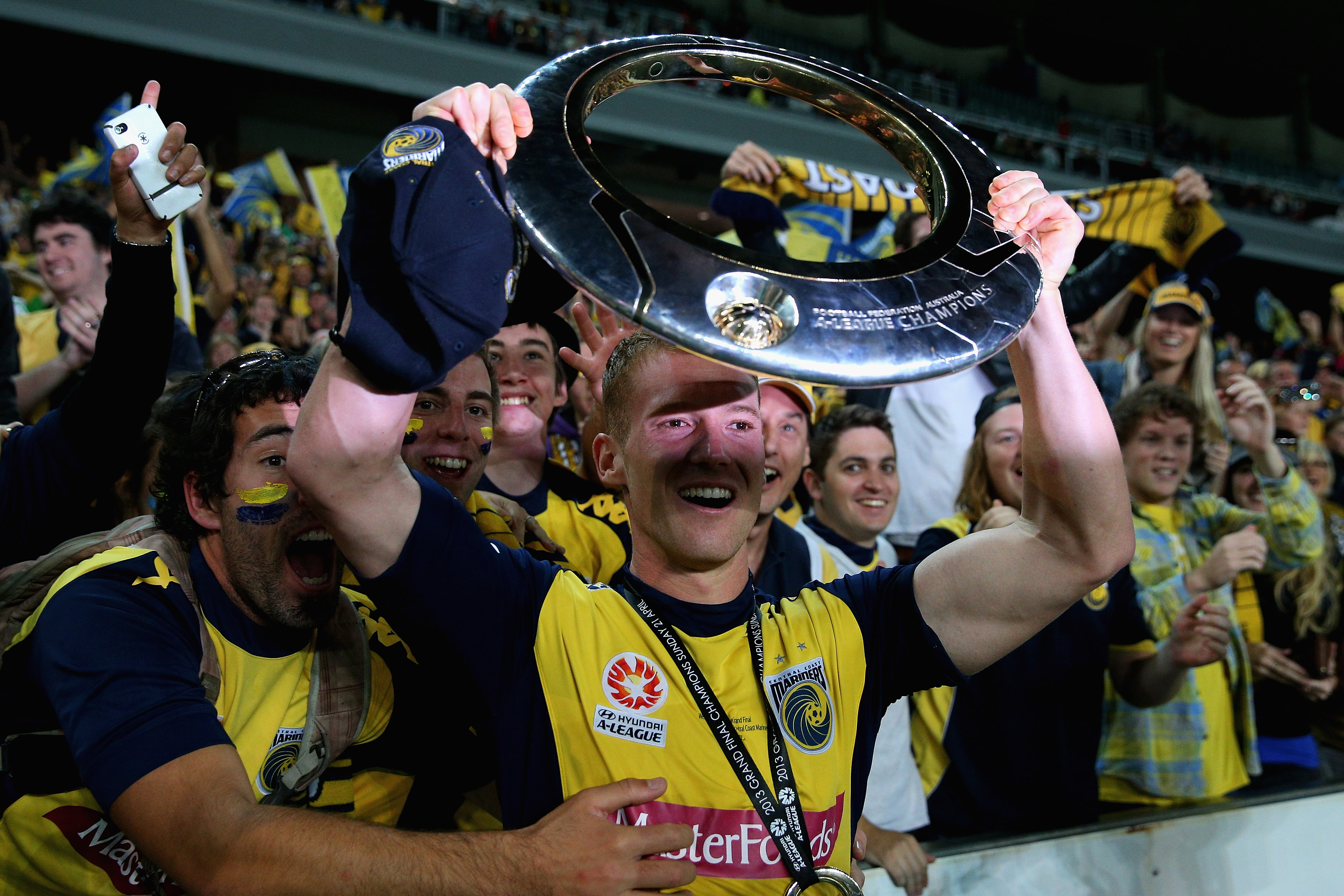 Bozanic hoping to lead Mariners up the A-League ladder - A-Leagues