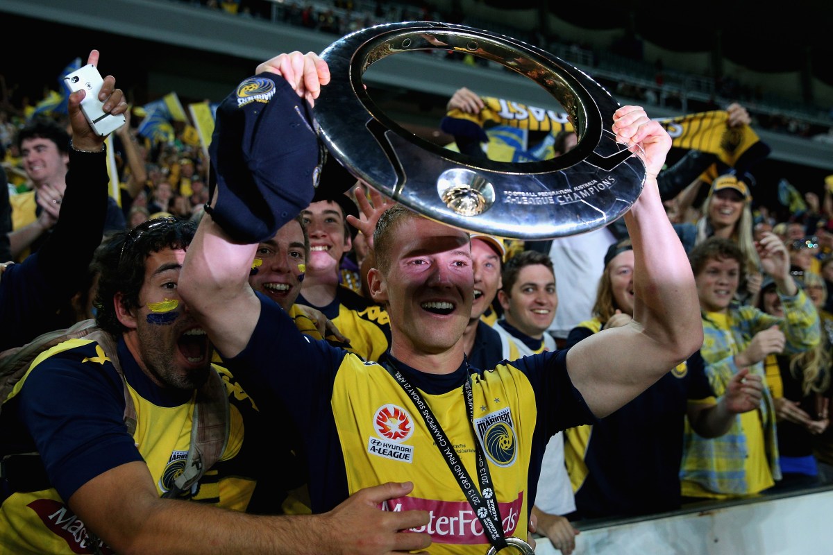 Bozanic hoping to lead Mariners up the A-League ladder - A-Leagues