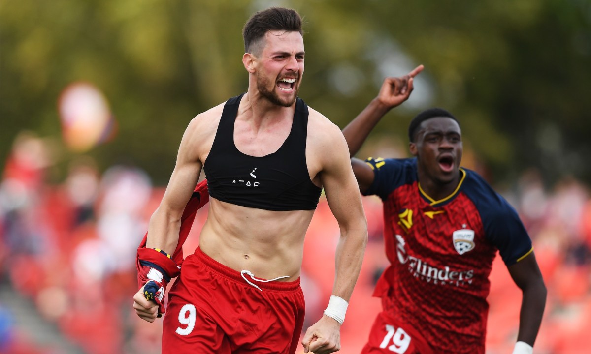 Juric strike sends Reds faithful wild as City self-destruct - A-Leagues