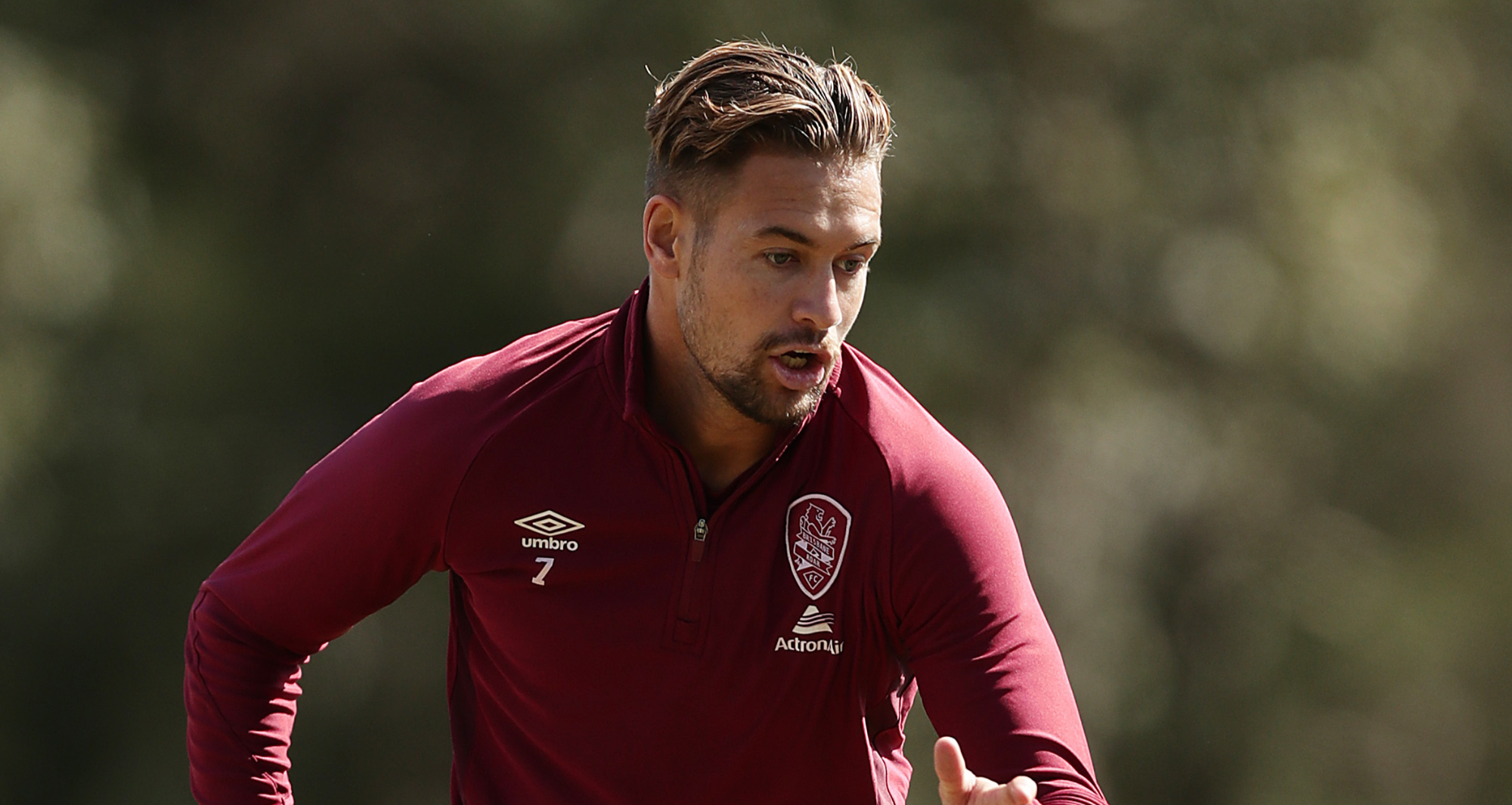 Roar and New Zealand international Ingham part ways - A-Leagues