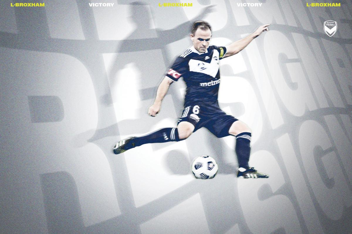Broxham signs contract extension - A-Leagues