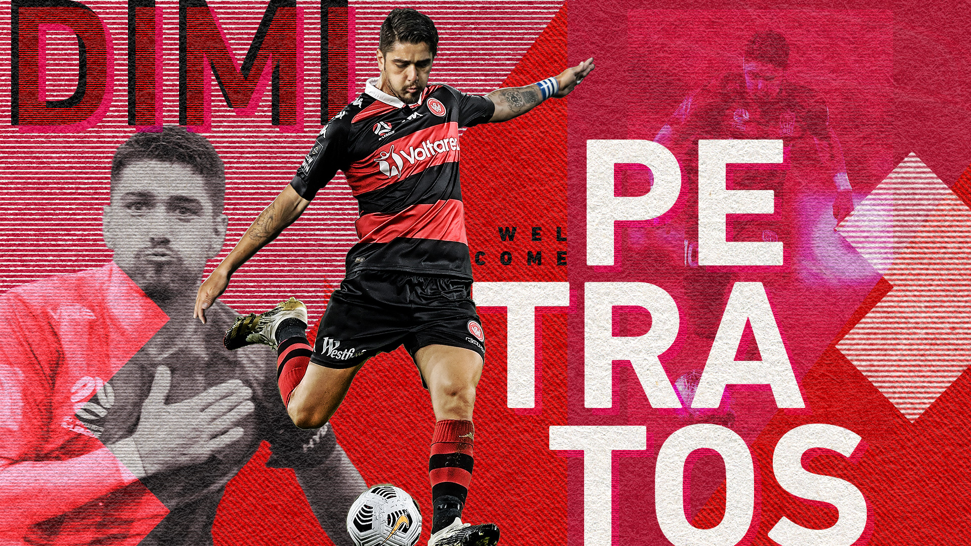 Petratos signs for Wanderers - A-Leagues