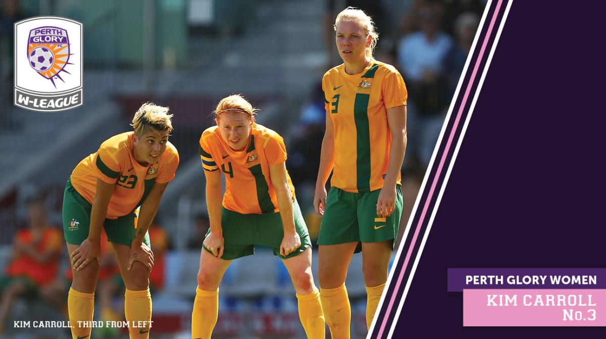 Matildas defender Kim Carroll joins Glory - A-Leagues