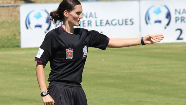 Referee in Focus – Rachel Mitchenson - A-Leagues