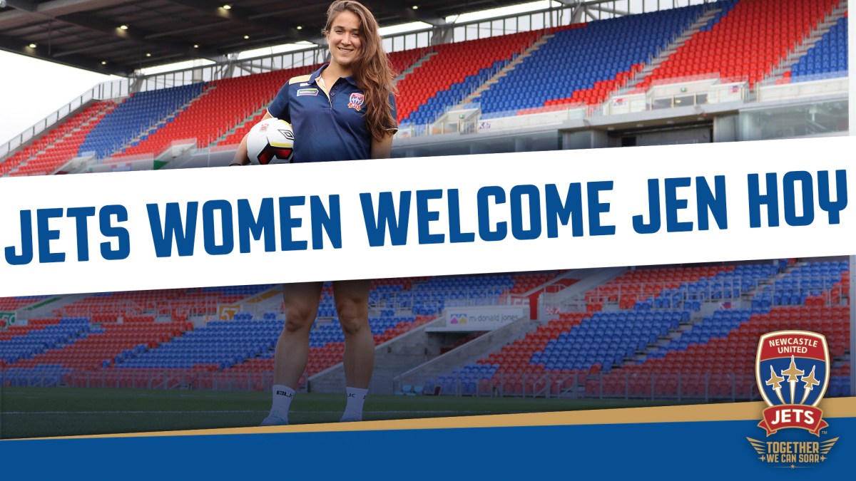 Jets welcome marquee signing Hoy - A-Leagues