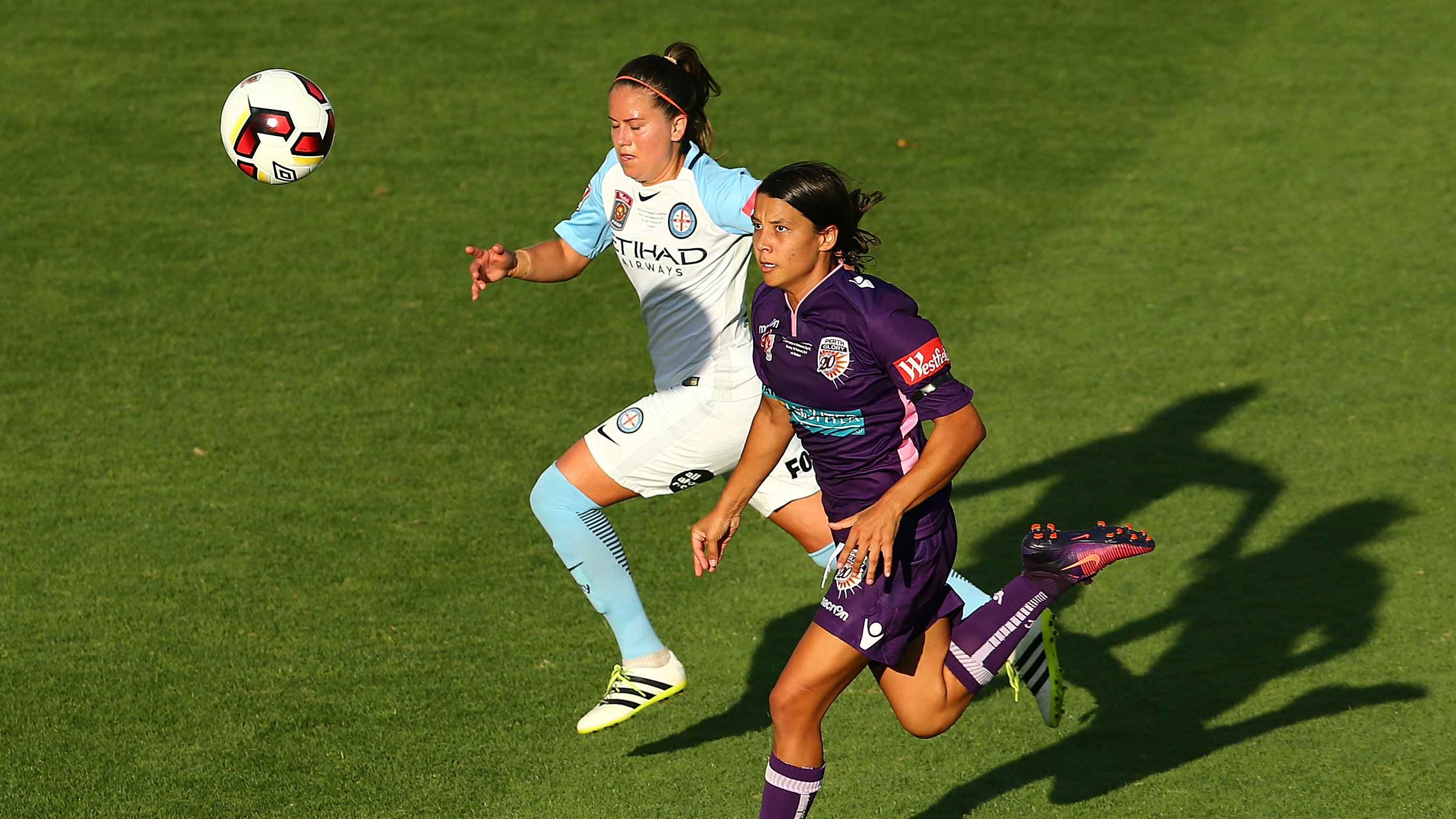 New era for professional female footballers in Australia - A-Leagues