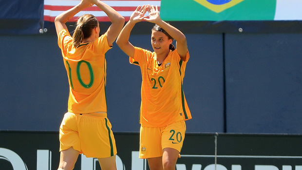 I witnessed Sam Kerr’s genius eight years ago - A-Leagues