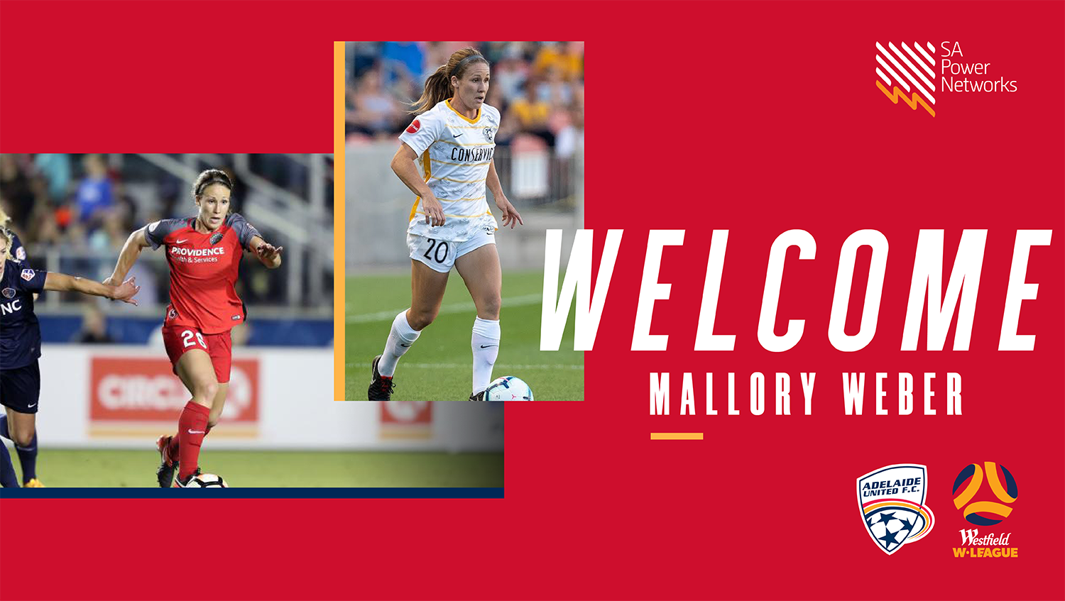 Signing news: Mallory Weber joins Adelaide - A-Leagues