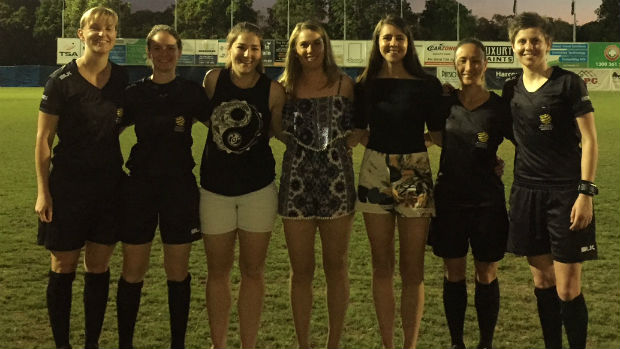 Grassroots refs learn from W-League idols - A-Leagues