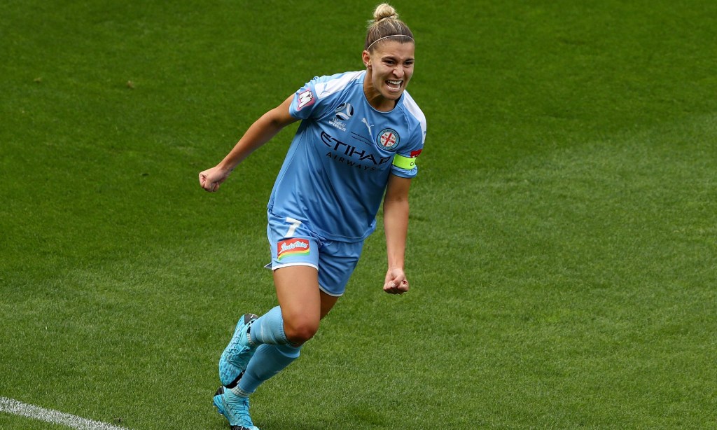 Catley strike seals Melbourne City’s record fourth Westfield W-League ...