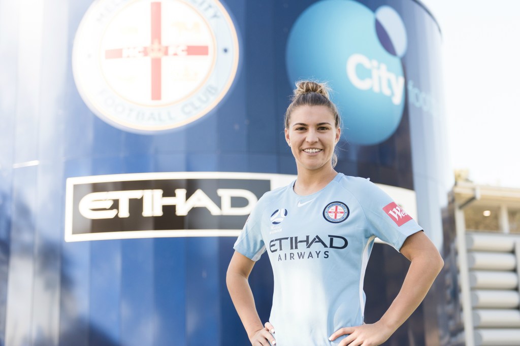 Westfield Matildas star Steph Catley re-signs for Melbourne City - A ...